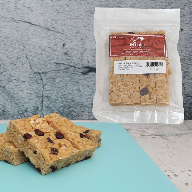 Energy Bars | HiLife Clothing