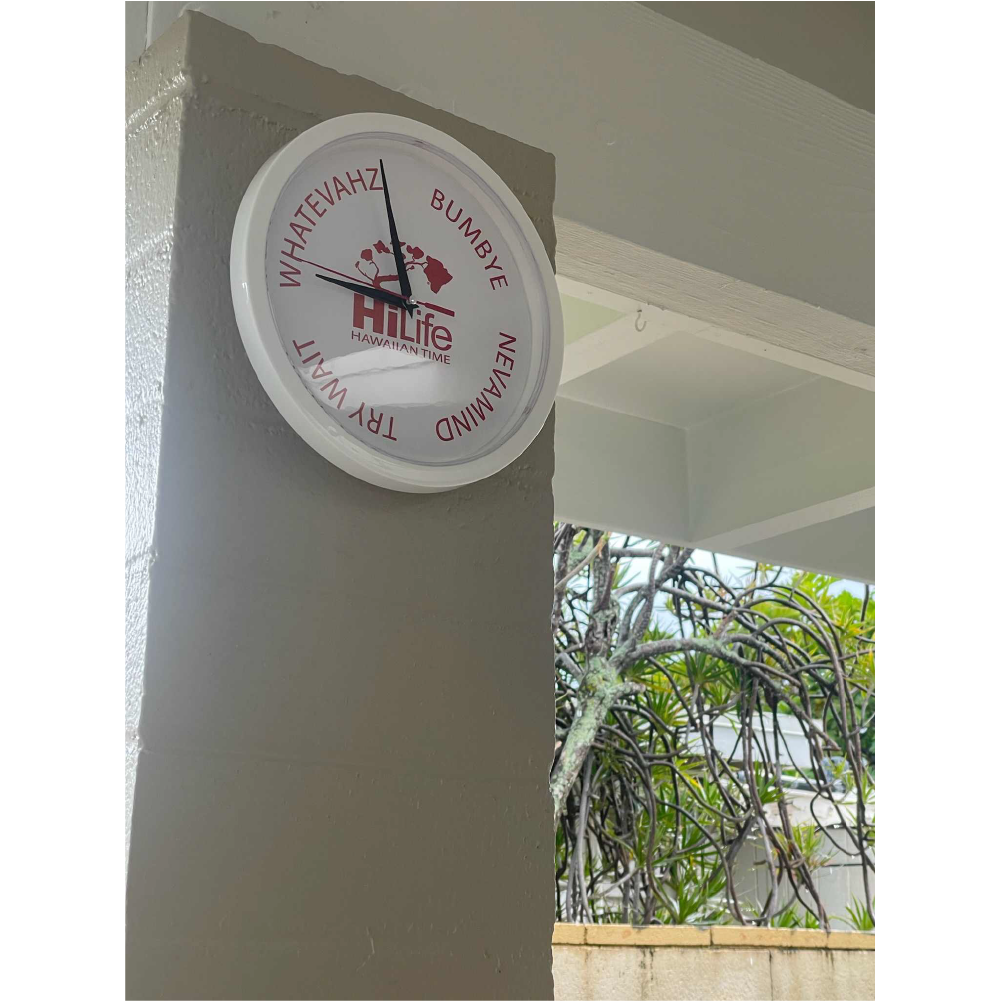 Hawaii Clock Time