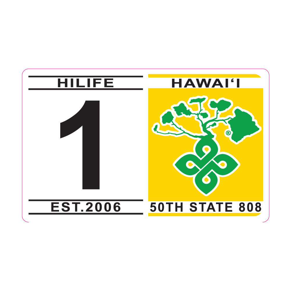 Safety Check Reflective Decals | HiLife Clothing