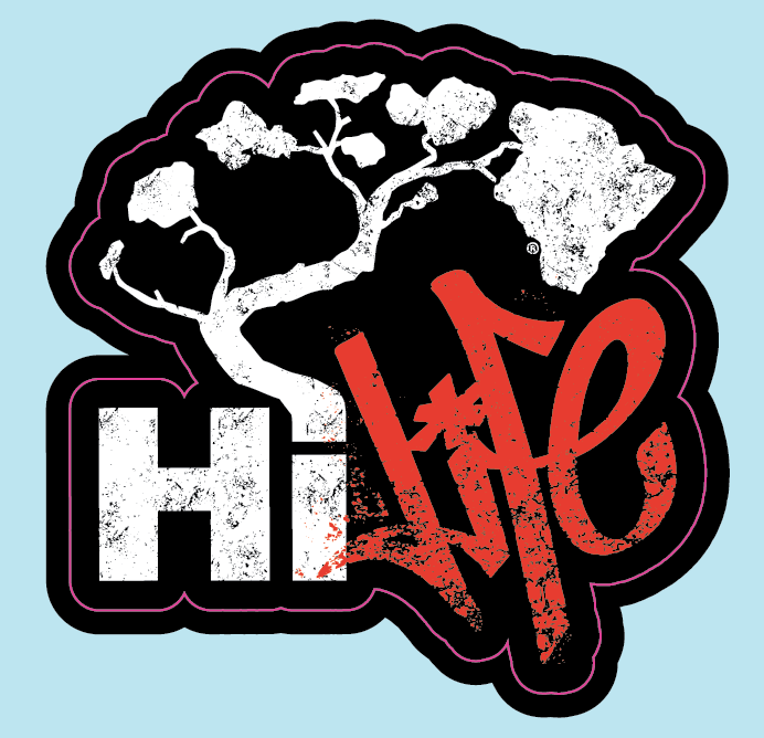 Hapa Color Decal | HiLife Clothing