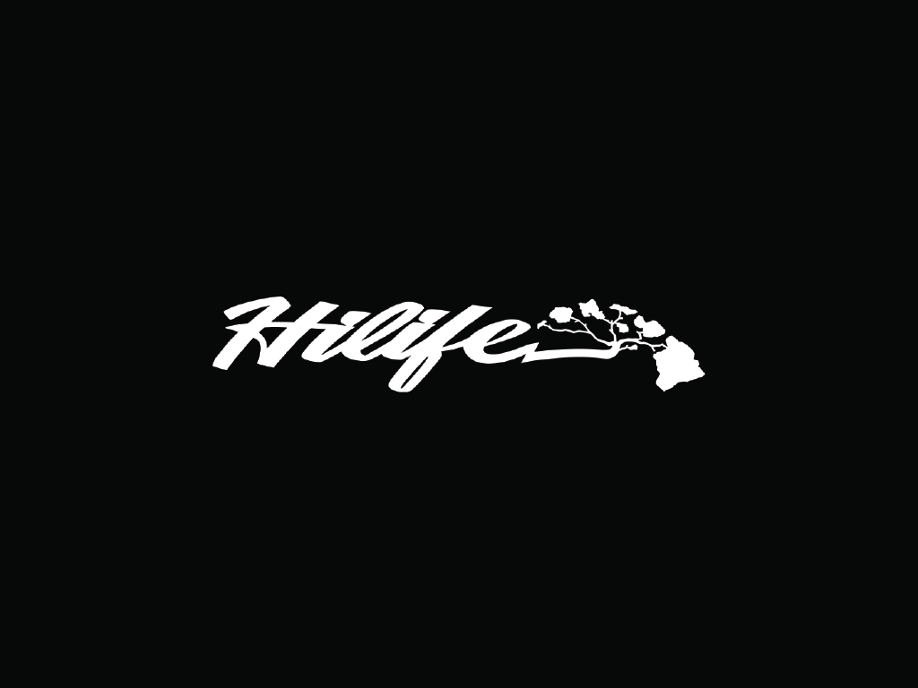 Script Logo Vinyl Decal | HiLife Clothing