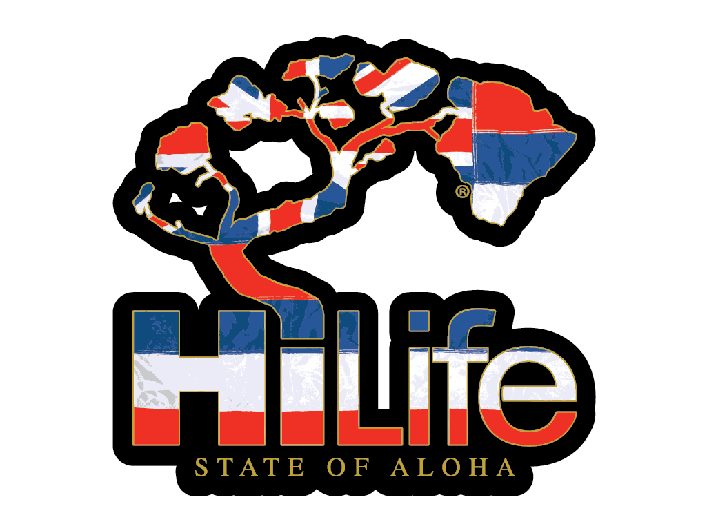 Basic Hawaiian Flag Decal | HiLife Clothing